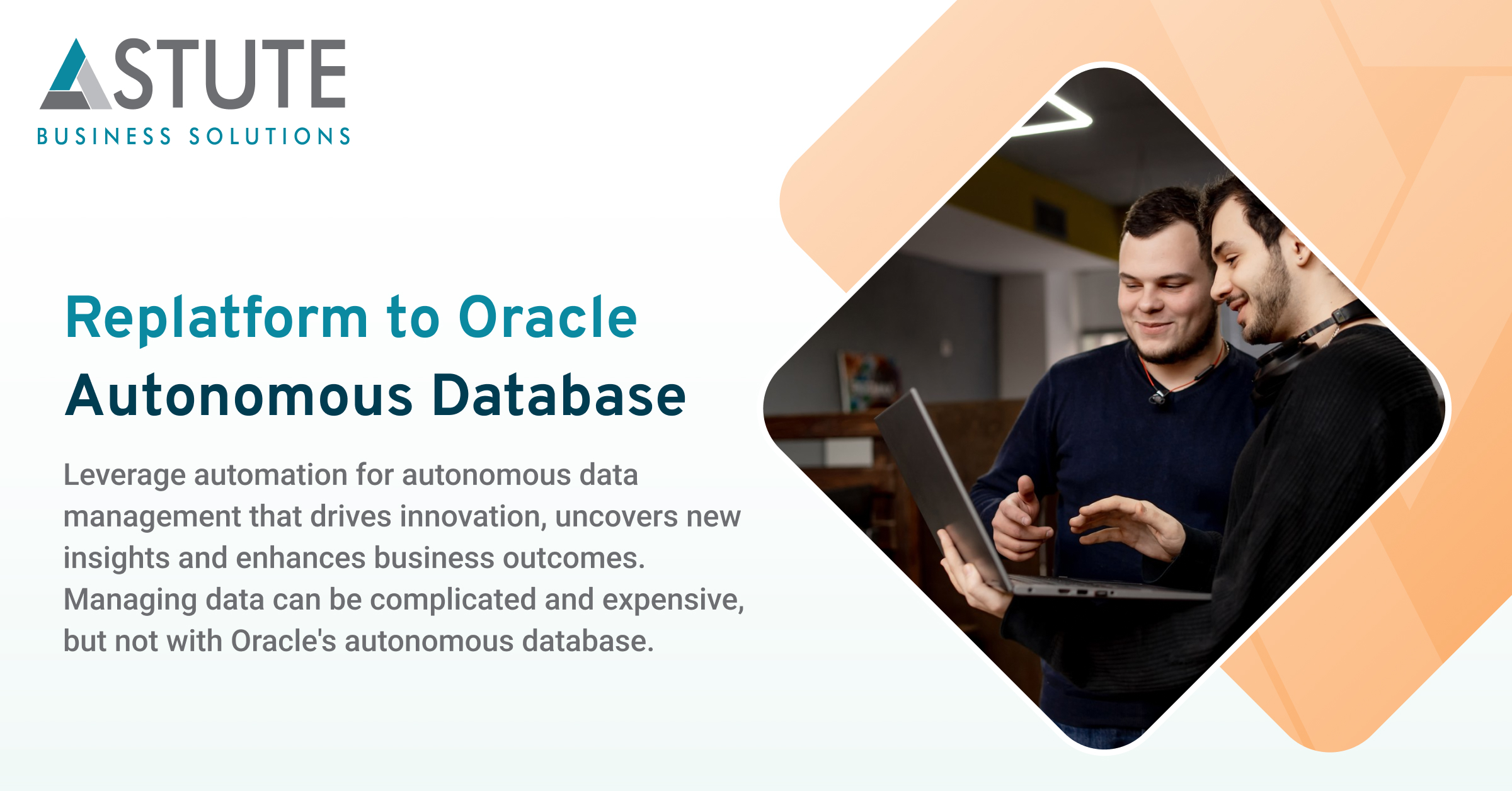 Replatform to Oracle Autonomous Database